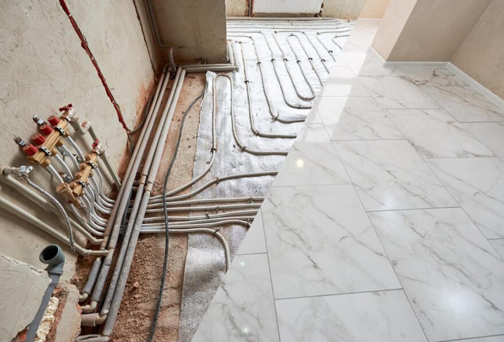 Say Goodbye to Cold Floors with Underfloor Heating – Marquenterrenature
